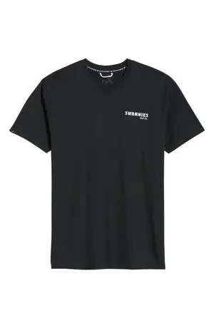 SWANNIES Sips Graphic T-shirt