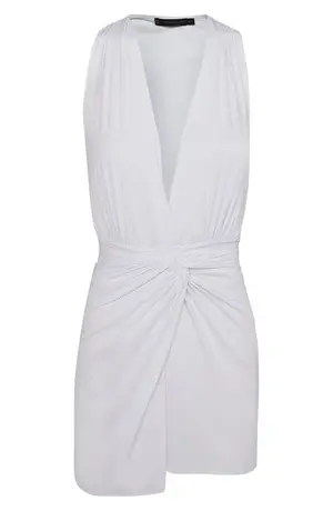VIX PAULA HERMANNY Karina Cover-up Dress - White