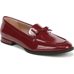 LIFESTRIDE Fable Loafer With Bow Detailing - Dark Cherry