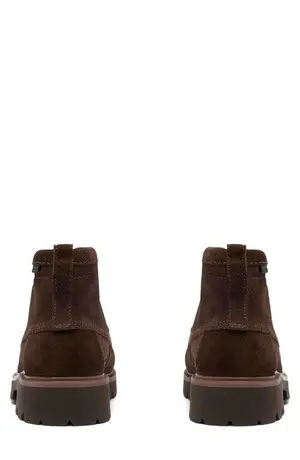 Clarks Cleyhill Hi Boot - Brown Sde