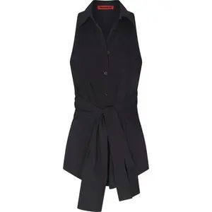 SIMONMILLER Inna Sleeveless Poplin Top