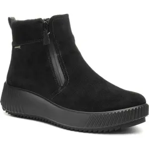 ARA Darwin Waterproof Zip Up Bootie - Black
