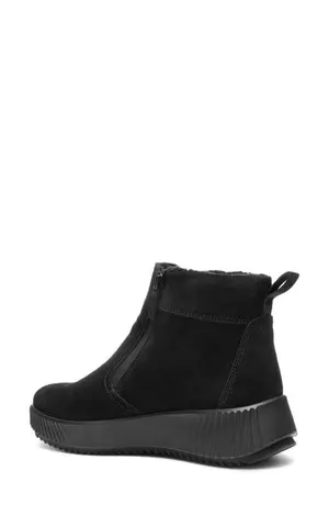 ARA Darwin Waterproof Zip Up Bootie - Black
