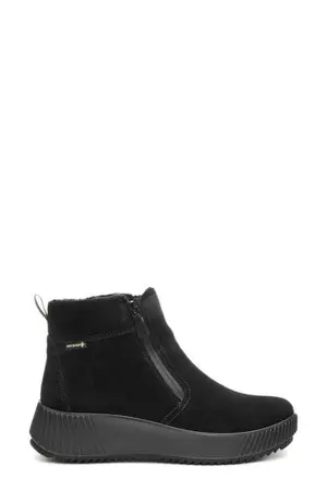 ARA Darwin Waterproof Zip Up Bootie - Black