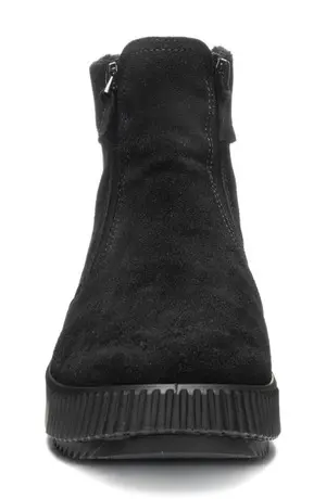 ARA Darwin Waterproof Zip Up Bootie - Black