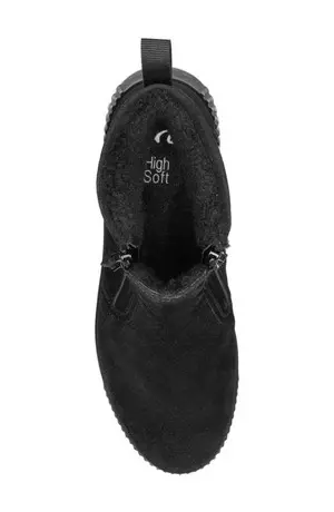 ARA Darwin Waterproof Zip Up Bootie - Black