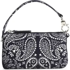 Madewell Bandana Mini Pouch - True Midnight