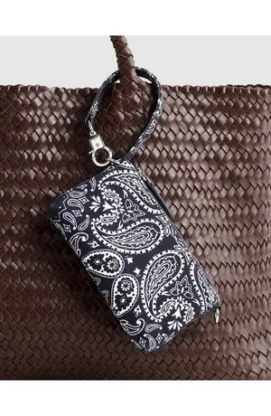 Madewell Bandana Mini Pouch - True Midnight