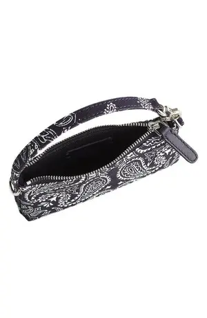 Madewell Bandana Mini Pouch - True Midnight