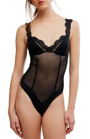 Free People Fiona Bodysuit