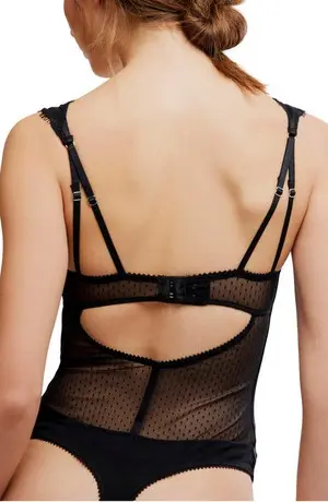 Free People Fiona Bodysuit