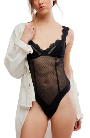 Free People Fiona Bodysuit