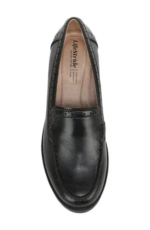 LIFESTRIDE London Loafer - Black