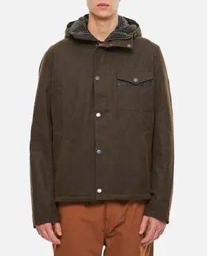 BARBOUR INTERNATIONAL Kevlar Wax Jacket - Green