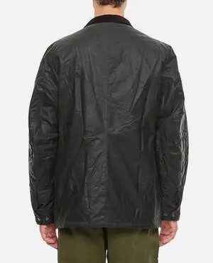 BARBOUR INTERNATIONAL Duke Wax Jacket - Verde