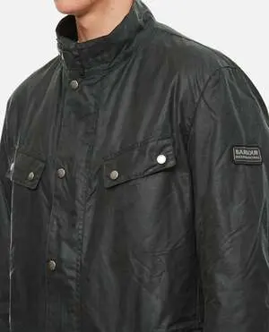 BARBOUR INTERNATIONAL Duke Wax Jacket - Verde