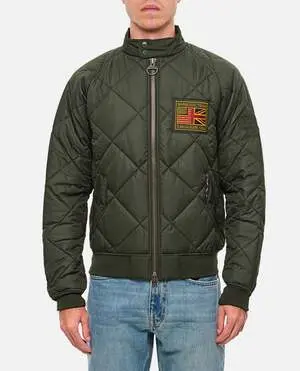 Barbour International Embroidered Jackets For Men