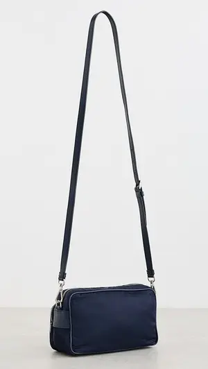 Shopbop Prada Double Pocket Tessuto Crossbody Bag