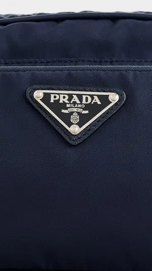 Shopbop Prada Double Pocket Tessuto Crossbody Bag