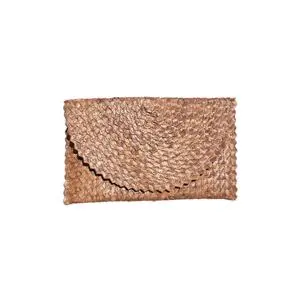 OHSUN Neutrals / Kenzie Clutch Tan - Brown
