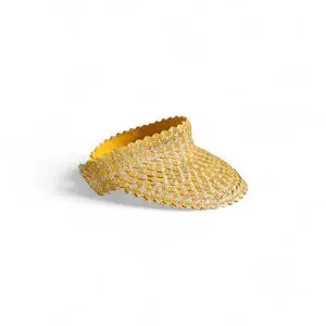 OHSUN Straw Visor - Yellow