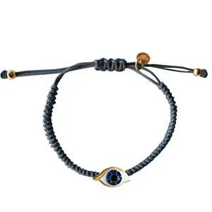 NOWART JEWELRY Evil Eye Bracelet - Grey