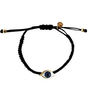 NOWART JEWELRY Evil Eye Bracelet - Black