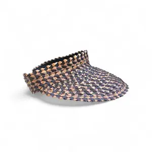 OHSUN Visor Hat - Black/brown