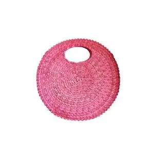 OHSUN Finny Woven Straw Handbag