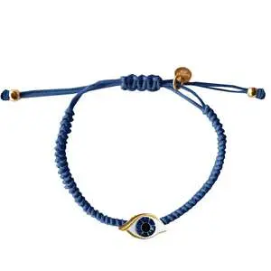 NOWART JEWELRY Evil Eye Bracelet - Blue