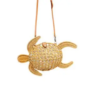 Women's Wicker Crossbody Bags