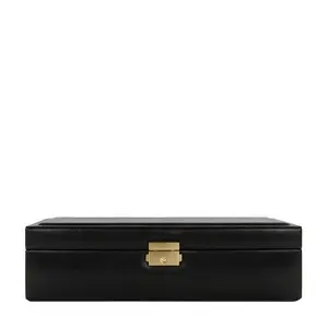 TIME RESISTANCE Leather Watch Box, Watch Organizer Herzog