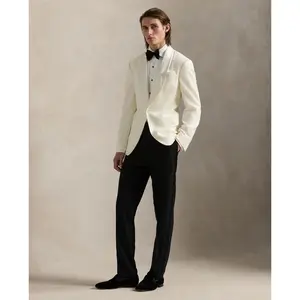 Ralph Lauren Polo Tailored Barathea Dinner Jacket
