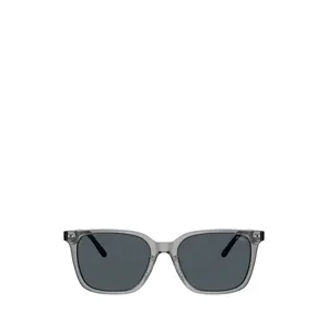 Ralph Lauren Rugby-stripe Square Sunglasses