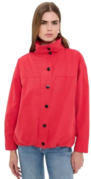 PISTOLA Pistola Liberty Funnel Neck Jacket
