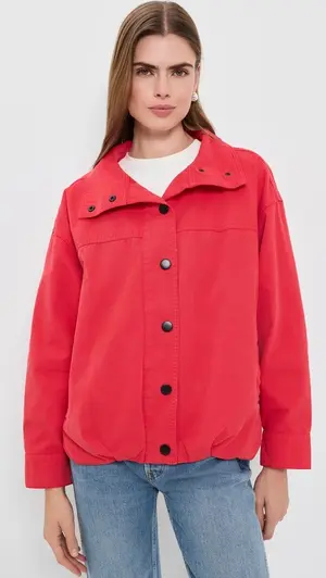 PISTOLA Liberty Funnel Neck Jacket