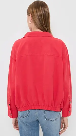 PISTOLA Liberty Funnel Neck Jacket