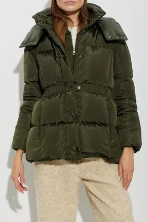 Moncler Puffer Jacket ‘agneux - Green