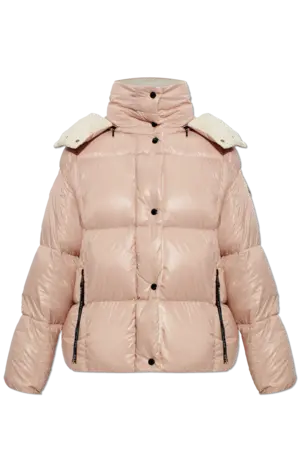 Moncler Moncler PINK "Parana" Puffer Jacket Pink