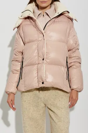 Moncler Parana Down Puffer Jacket - Pink