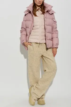 Moncler Maya’ Puffer Jacket - Pink