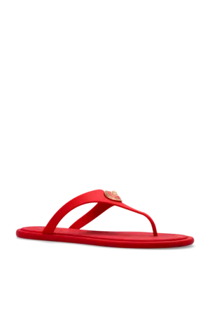 Versace Rubber Flip-flops With Medusa Head
