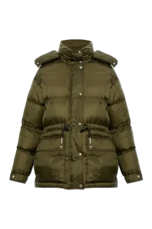 Moncler Sesie’ Puffer Jacket - Green
