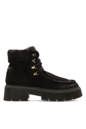Bogner Turin Insulated Suede Lace-up Boots
