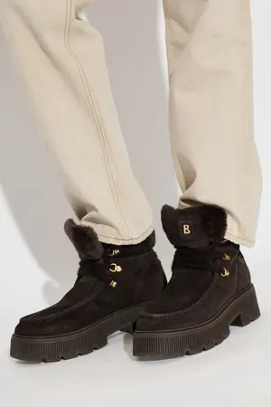 Bogner Turin Insulated Suede Lace-up Boots