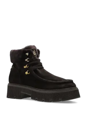 Bogner Turin Insulated Suede Lace-up Boots