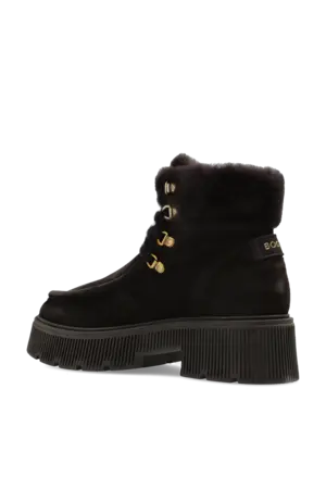 Bogner Turin Insulated Suede Lace-up Boots