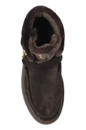 Bogner Turin Insulated Suede Lace-up Boots