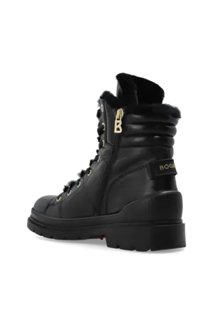 Bogner St. Moritz' Leather Lace-up Boots