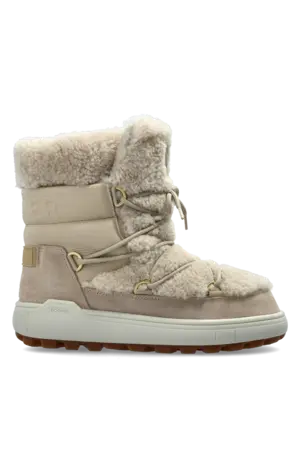 Bogner Chamonix' Leather Snow Boots